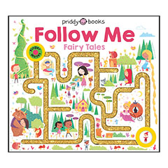 Maze Book - Follow Me Around The World - - Fat Brain Toys