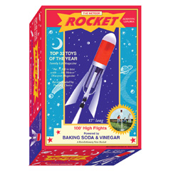 Scientific Explorer Meteor Rocket - - Fat Brain Toys