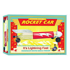 Scientific Explorer Rocket Car - - Fat Brain Toys