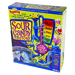 Scientific Explorer Sour Candy Factory - - Fat Brain Toys