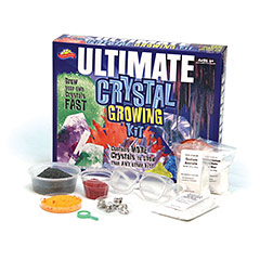 Scientific Explorer Ultimate Crystal Kit - - Fat Brain Toys