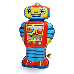 Cosmo Tin Robot - - Fat Brain Toys