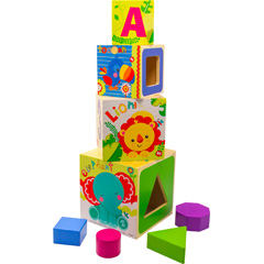 Fisher-Price My First Stacking Blocks Shape Sorters