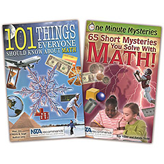 Math Madness Book Set - - Fat Brain Toys
