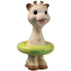 Sophie the Giraffe Bath Toy - - Fat Brain Toys