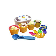 Deluxe Ice Cream Lover's Kit - - Fat Brain Toys