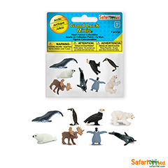 Good Luck Minis - Arctic Fun Pack - - Fat Brain Toys