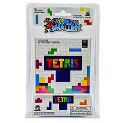 World's Smallest Tetris Board Game - Best for Ages 8 to 12