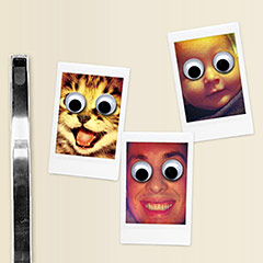 Googly Eye Fridge Magnets - - Fat Brain Toys