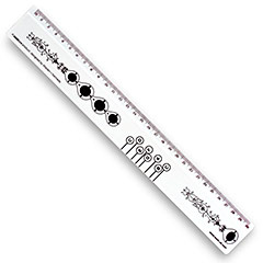 Musical Ruler - - Fat Brain Toys