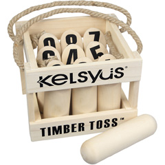 Kelsyus Premium Timber Toss - - Fat Brain Toys
