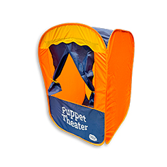 Living Puppets Pop-Up Puppet Theater - - Fat Brain Toys