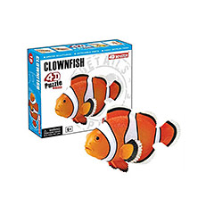 4D Clownfish Puzzle - - Fat Brain Toys