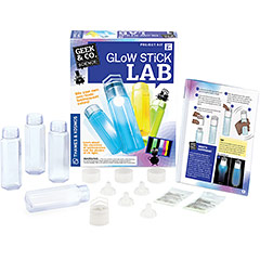 Geek & Co Glow Stick Lab - - Fat Brain Toys