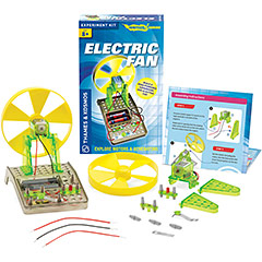 Ignition Series Electric Fan - - Fat Brain Toys