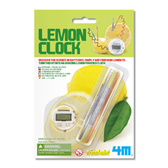 4M Lemon Clock - - Fat Brain Toys