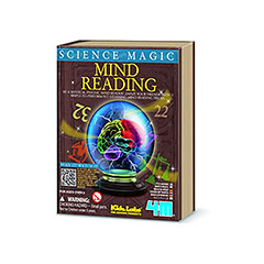 4M Science Magic - Mind Reading - - Fat Brain Toys