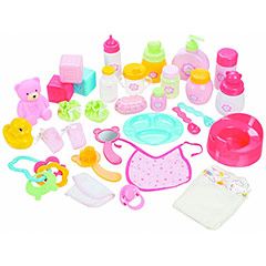 My Sweet Baby Baby Accessory Set - - Fat Brain Toys