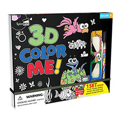 3D Color Me! - - Fat Brain Toys