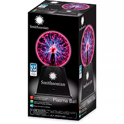 Smithsonian Plasma Ball - - Fat Brain Toys