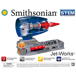 Smithsonian STEM Jet-Works - - Fat Brain Toys
