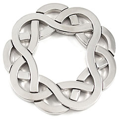 Hanayama Coaster Puzzle - Level 4 - - Fat Brain Toys