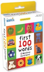 First 100 Animals Matching Card Game - Best for Ages 2 to 4