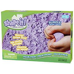Shape It! Sand 5 lb. - - Fat Brain Toys