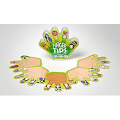 Finger Tips - Animal Characters - - Fat Brain Toys