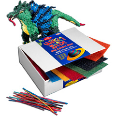 Wikki Stix Big Count Box - - Fat Brain Toys