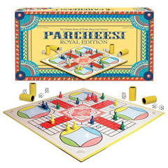 Parcheesi: Royal Edition - - Fat Brain Toys