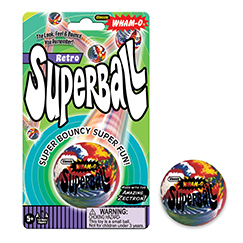 Classic Wham-O Super Ball - - Fat Brain Toys