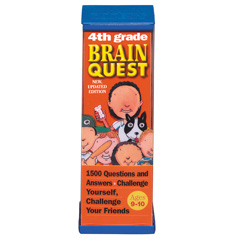 Brain Quest Grade 4 - - Fat Brain Toys