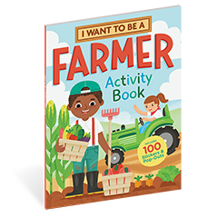Little Stickers - Farm - Best Books for Ages 3 to 8 - Farm Toys