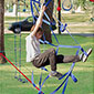 Ninja Cargo Net - Best Active Play for Ages 5 to 11 - Fat Brain Toys