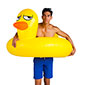 Giant Rubber Ducky Pool Float