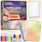 National Geographic Paper Making Craft Kit - Best for Ages 10 to 12