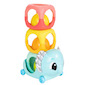 Lamaze Stack Rattle & Roll Blocks - Best Baby Toys & Gifts for Babies