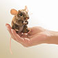 Mini Field Mouse Puppet - Best Imaginative Play for Ages 3 to 11