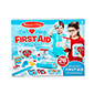 Get Well First Aid Play Set - Best Imaginative Play for Ages 4 to 8