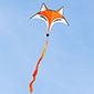 Ecoline Fox Kite - Best Active Play for Ages 5 to 12 - Fat Brain Toys