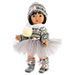 Aja Winter Tutu Fashion Doll - 11 inch - Best for 3 year olds