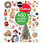 Eyelike Reusable Sticker Book - Christmas - Best for Ages 3 to 5