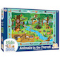 Hide & Seek Animals in the Forest 48pc Puzzle - Best for Ages 4 to 9