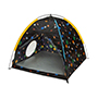 Galaxy Dome Tent with Glow in the Dark Stars - Best for Ages 2 to 6