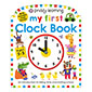 My First Clock Book - Best Books for Ages 3 to 8 - Fat Brain Toys