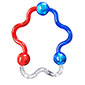 BrainTools Atomic Tangle - 2 LED Module - Best for Ages 5 to 12