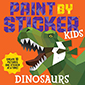 Paint By Sticker Kids - Dinosaurs - Best Arts & Crafts for Ages 5 to 8