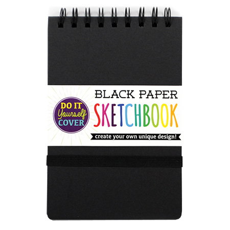 Black Sketchbook - Best Arts & Crafts for Ages 6 to 12