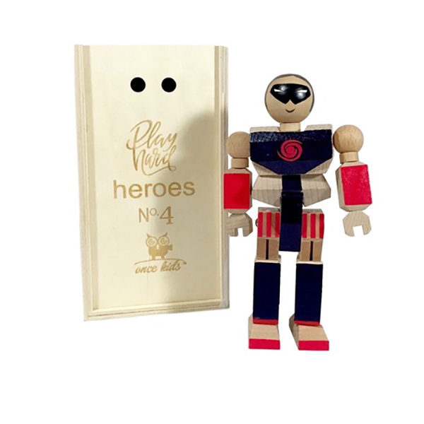 Play Hard Hero Action Figure - Series 1 - Best for Ages 3 to 8